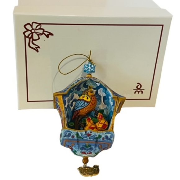 Jim Shore | Holiday | Danbury Mint Jim Shore Christmas Ornament ...